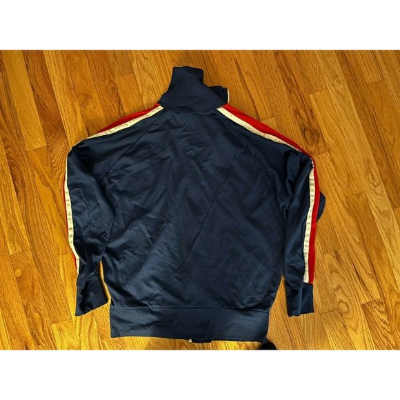 Kmart | Jackets & Coats | Vintage Kmart Blue White Stripe Full Zip ...